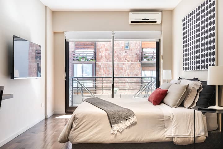 Moderno Mono Ambiente Prox. Bosques De Palermo - Buenos Aires