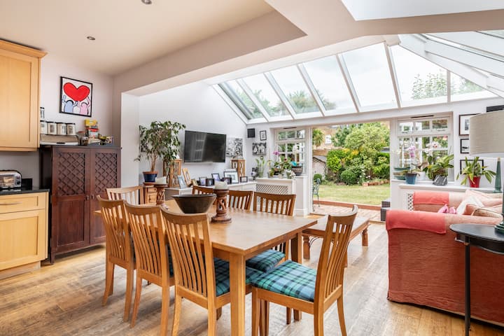 3 Double Rooms By River In Fulham Shared House - Fulham