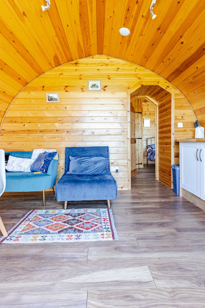 No.2 At Cuddfan
Luxury Pod In Rural Pembrokeshire - Pembrokeshire