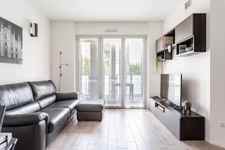 Bilocale A Milano, San Siro. - Milão