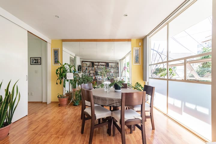 Bonita Habitación Con Baño Privado En Departamento - Mexico City