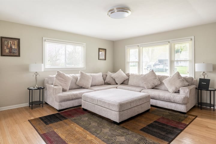 Cozy Queen Bed Near Wpafb/beavercreek - Yellow Springs, OH