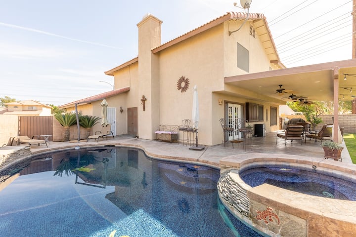 Beautiful House Rental, With A Pool And Patio! - Indio, CA