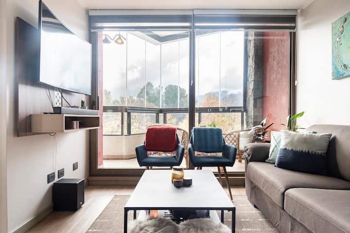 Moderno Departamento En Pucón A Pasos Del Centro. - Provincia de Neuquén