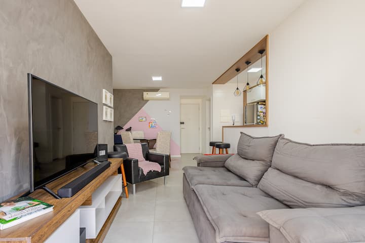 Apartamento Familiar Em Botafogo (Vaga Na Garagem) - Rio de Janeiro