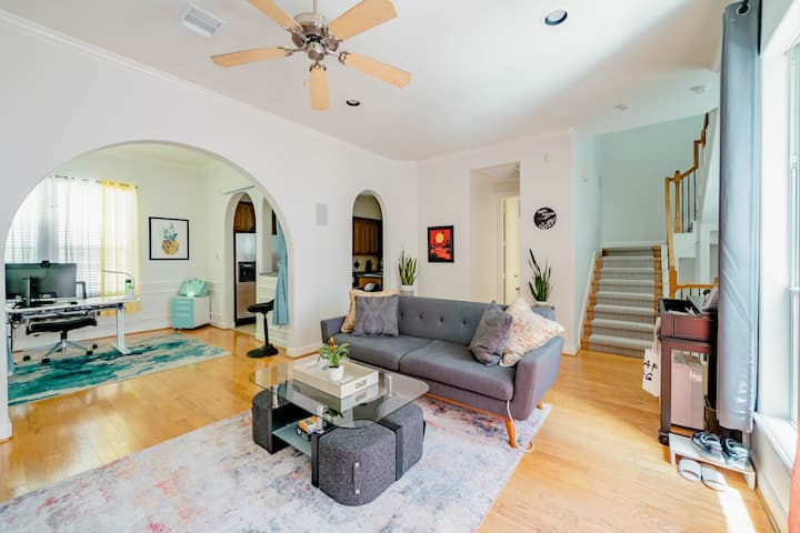 Wfh Friendly; Walkable; Private Upstairs Room+bath - Houston, TX