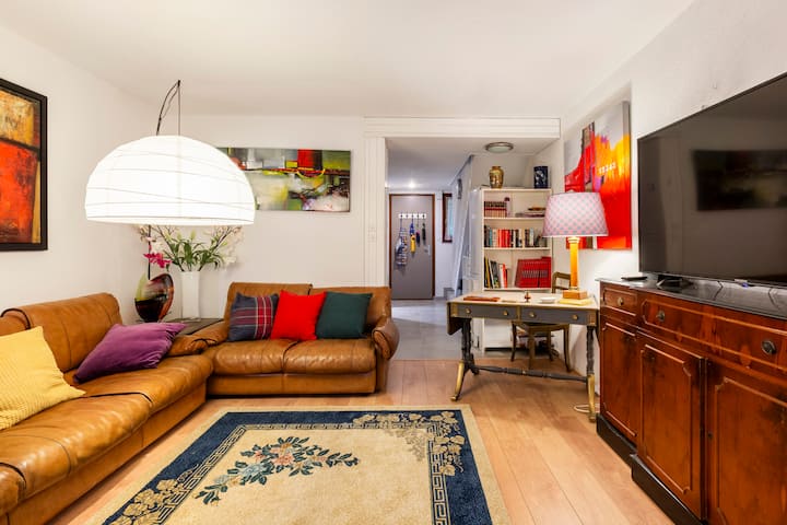 Klingenthal Triplex 68m² Pool, Tennis, Sleeps 1–6 - Obernai