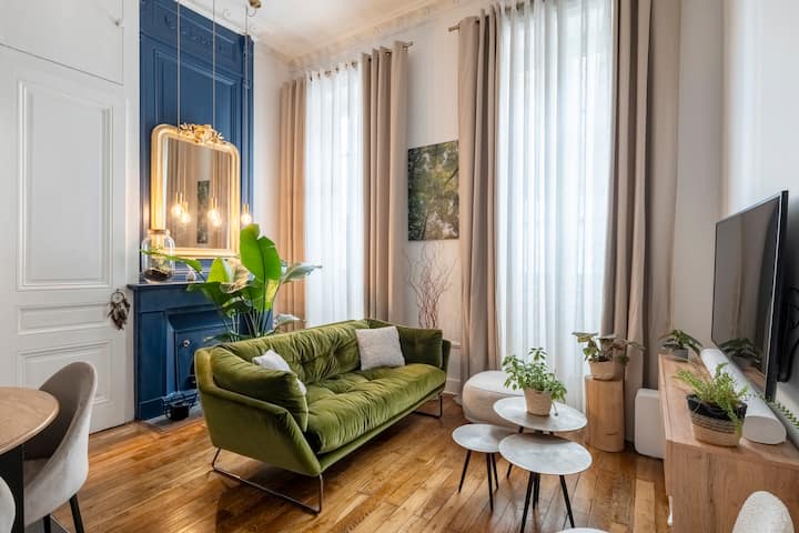 Chambre Cosy Sur La Presque-île De Lyon ! - Lyon
