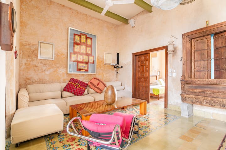 Historic&vintage Beautiful Home/privatepool & Yard - Mérida