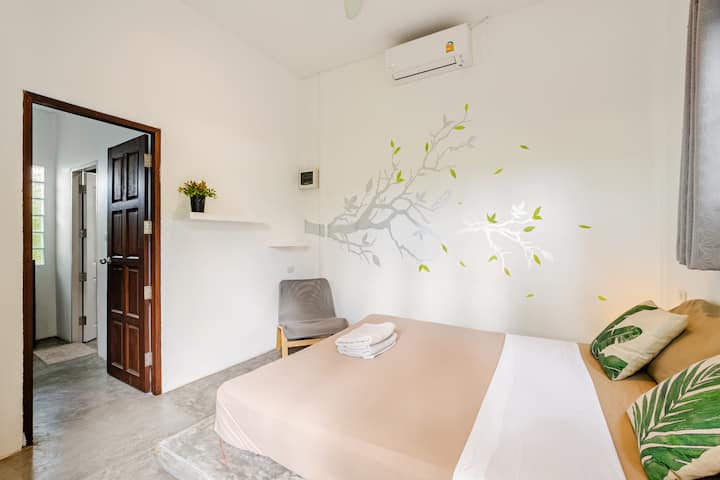 Friendly Beach Bungalow 2 Bed/1 Bath Kitch&jacuzzi - Koh Samui