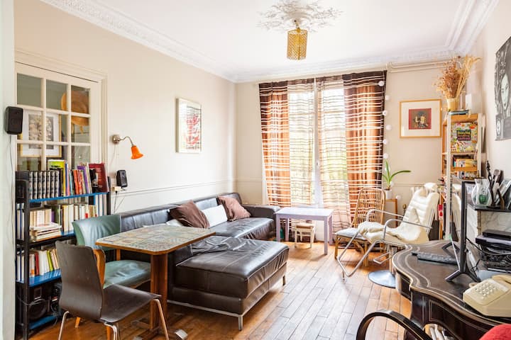 Jolie Chambre Calme Près De Paris - Argenteuil