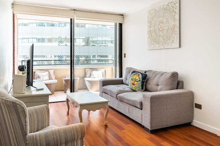 Boutique Apartment, Sanhattan. With Pool. - Las Condes