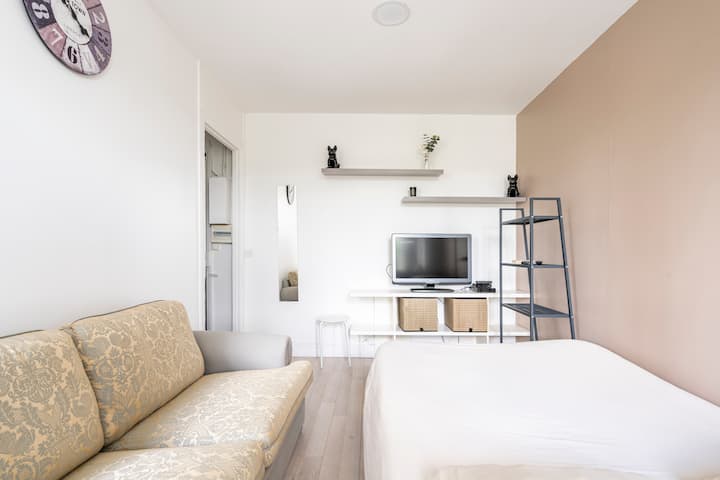 Arcueil-cachan, Studio Paisible Proche Rer & Paris - Cachan