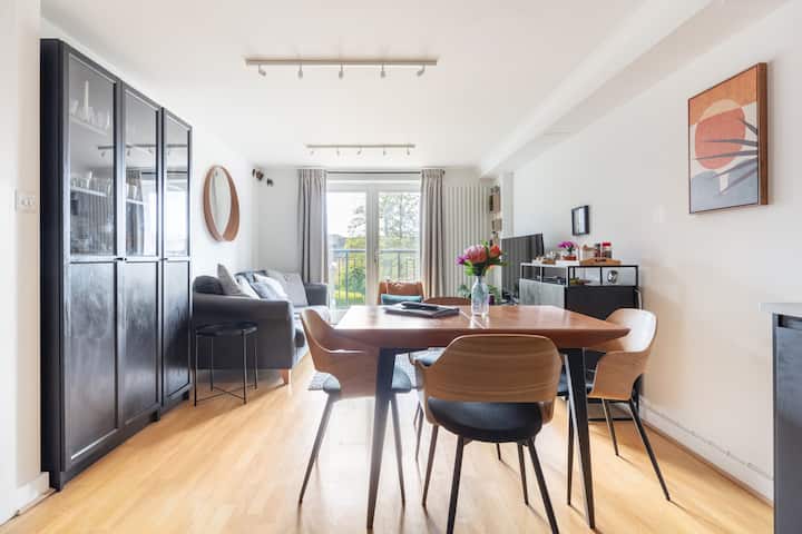 Modern Flat With River View (Top Location) - Aéroport de Londres Stansted (STN)