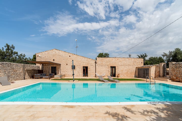 Casa Salina Villa Piscina Scicli - İtalya