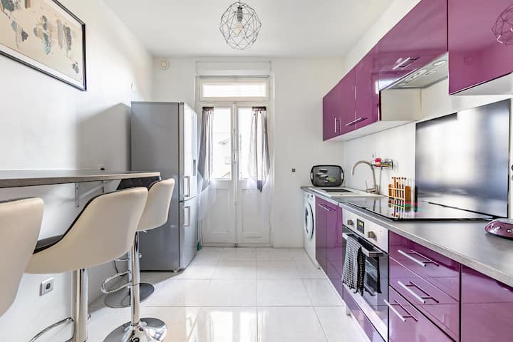Loue Appartement F3 à Strasbourg - Strassburg