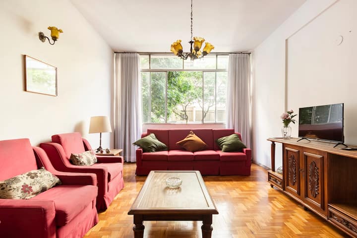 Apartment In The Heart Of Belo Horizonte - Belo Horizonte