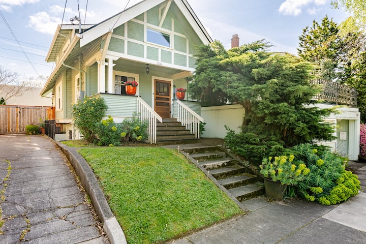 Large Family-friendly Craftsman, Walk Everywhere! - 波特蘭
