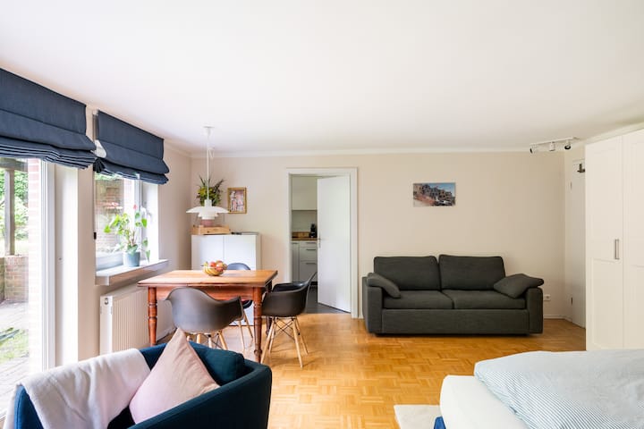 Schöne Einliegerwohnung Im Grünen Alstertal - Hamburg