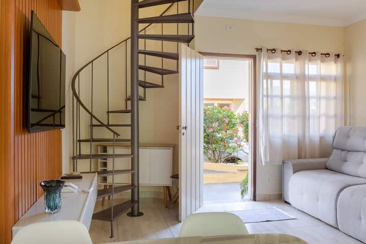 Astúrias, Village Aconchegante. - Santos