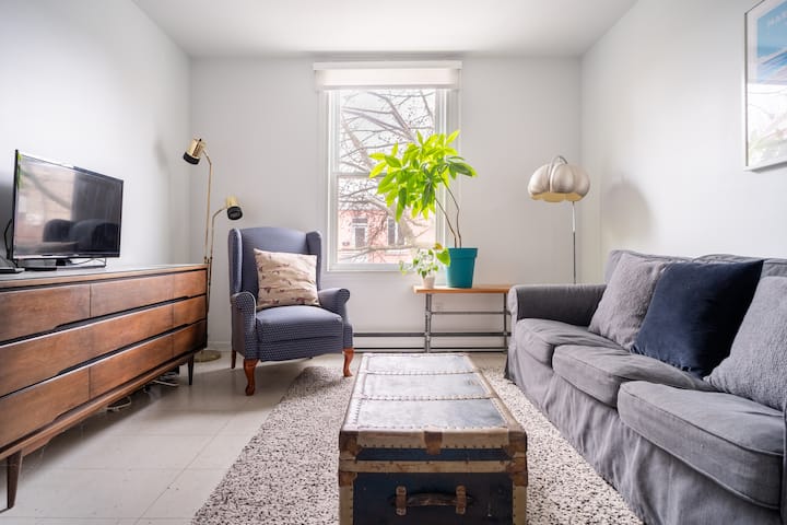 Très Lumineux Et Proche De Tous Les Commerces - Montréal, QC