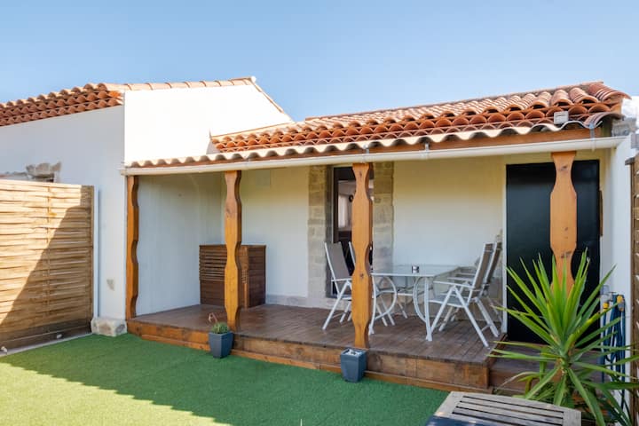 Jolie Petite Maison 15 Min De La Mer - Marignane