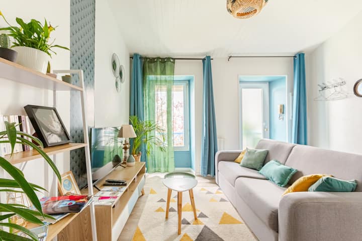L'escapade De Rompsay | Cosy & Moderne | - La Rochelle