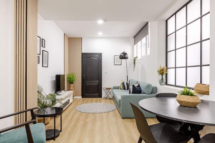 Appartement Moderne Avec Jardin Au Centre D'anvers - Amberes, Bélgica