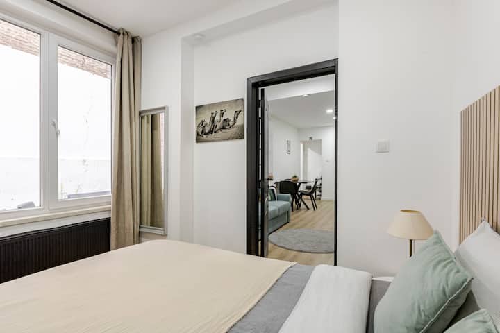 Appartement Moderne Avec Jardin Au Centre D'anvers - Anvers