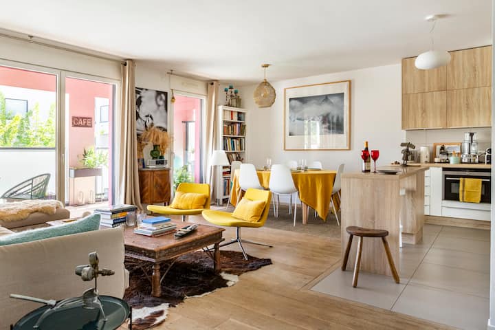 Coup De Coeur/prix Réduit : Beau-sécurisé-terrasse - Boulogne-Billancourt