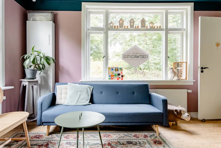 Slapen In Alle Rust Op Een Groen, Historisch Fort. - Utrecht Province