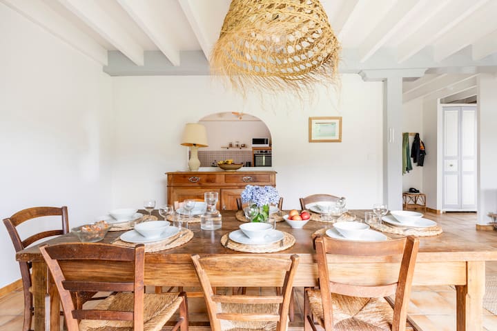 Maison De Famille Au Coeur De Bidart (8 Pers.) - Bidart