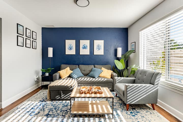 A+ Location~ Fire Pit~ Bbq~ 400 Mbps~ Beach 5 Mins - Brevard County, FL