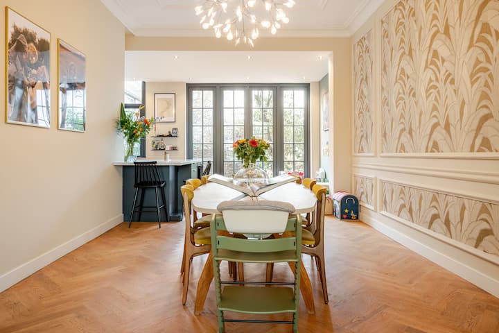 Luxury House With Garden In Popular Amsterdam Area - Amsterdam
