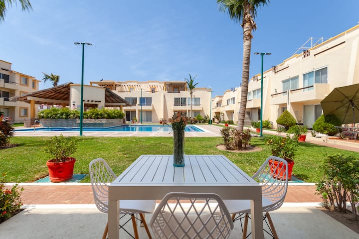 Villa 3 Recamaras Ideal Para Tus Vacaciones - Acapulco