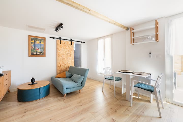 T2 Proche Calanques, Vieux Port. - Calanque du Mugel