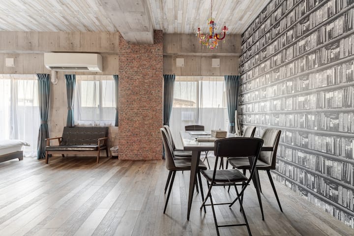 Wpa＊big Sale*max10人宿泊ok＊難波まで１駅＊気軽に非日常 ワクワクを楽しみましょう - Osaka