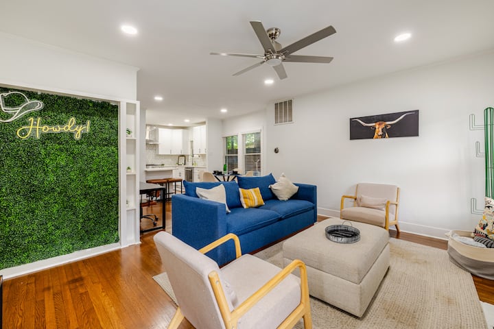 Walkable Lower Greenville 2br Retreat | Sleeps 6 - Dallas, TX