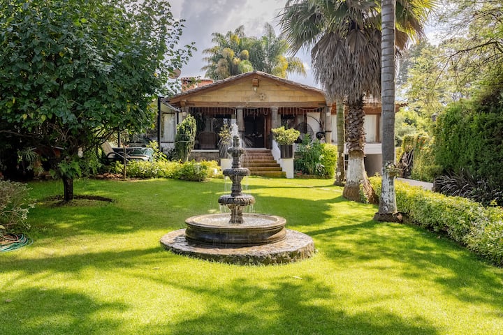 Acogedora Casa De Campo Cerca De Avandaro Y Valle. - Valle de Bravo
