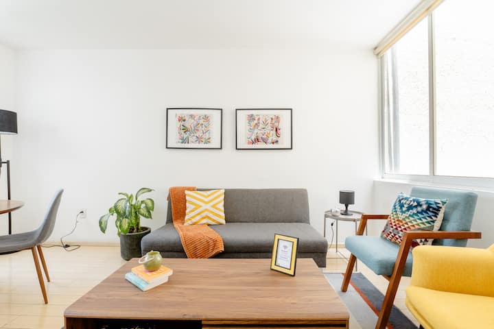 Bonito Apartamento En El Corazón De La Condesa! - Mexico City