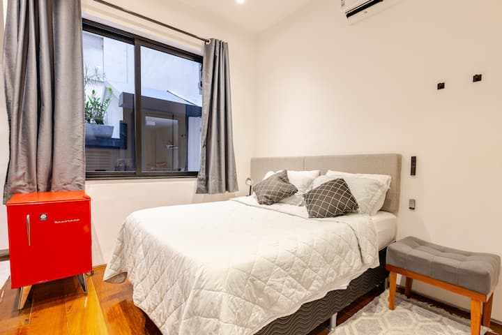 Loft Encantador/moderno Com Varanda Em Copacabana. - Ipanema