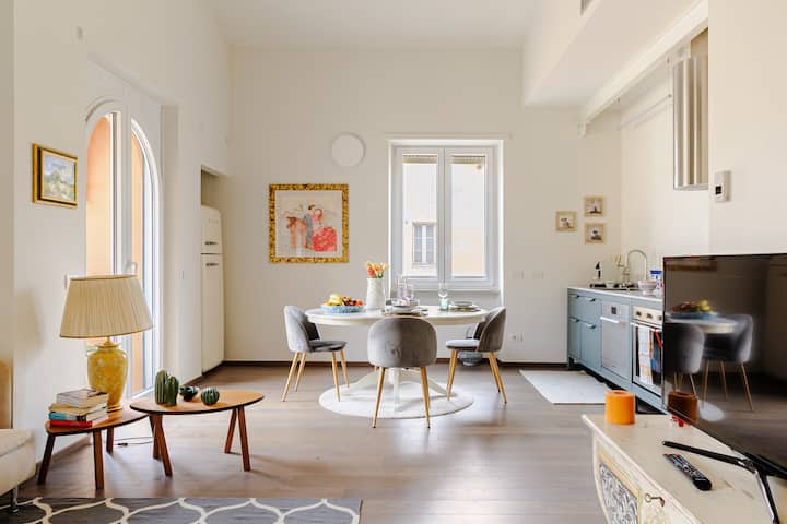 Moderno Attico In Centro Storico - Lucca