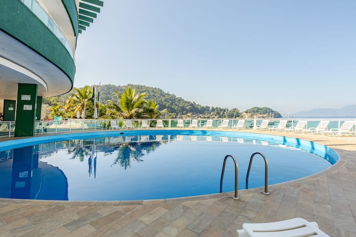 Studio Flat Angra Inn - Pé Na Areia. - Angra dos Reis