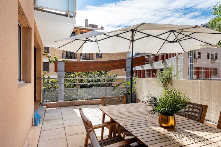 Perle Rare, Centre, Avec Grande Terrasse Privée - Aix-en-Provence