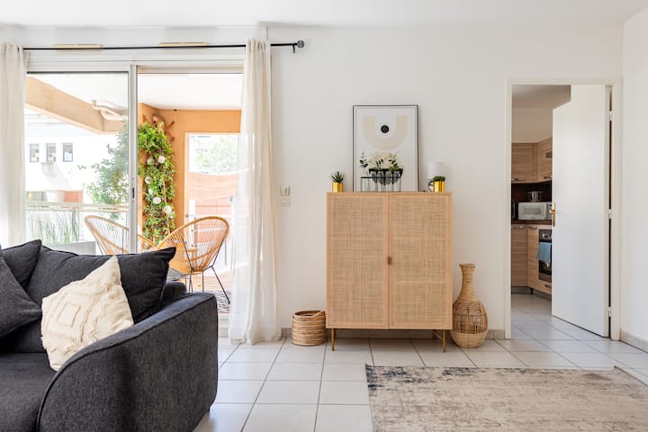 Perle Rare, Centre, Avec Grande Terrasse Privée - Cabriès