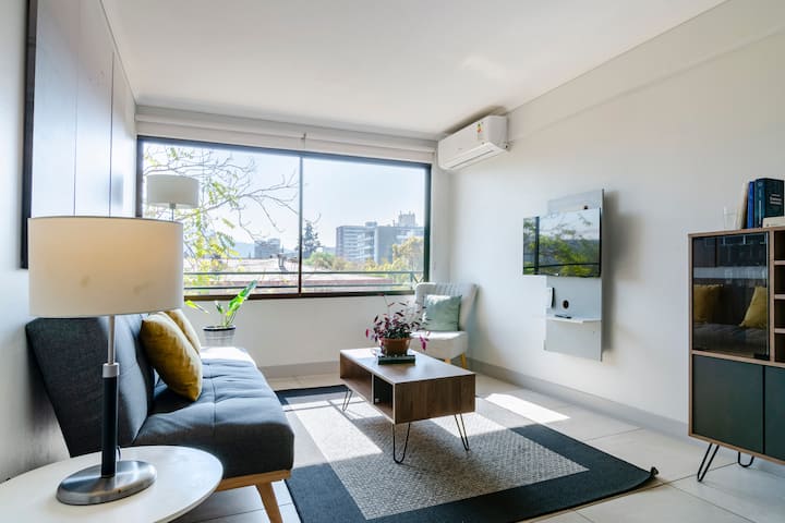 2br + Full Equipo Barrio Tranquilo, Metro Salvador - Macul