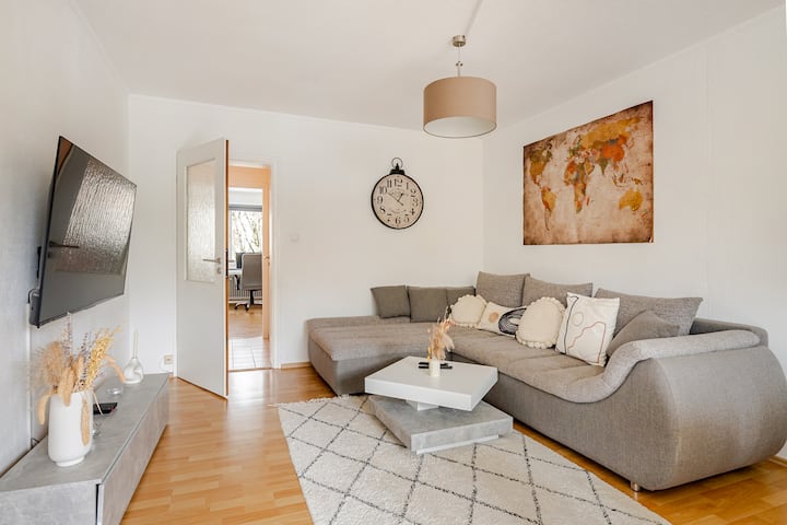 Stilvoll & Cozy 3-zi-whg In Traumlage An Der Isar - München
