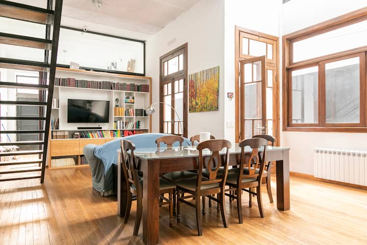 Luminous Double Room In Shared Apartment - Argentinië