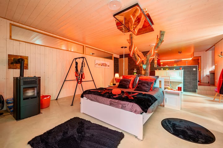 Appartement Coquin Sauna/jacuzzi Dans Un Château - Varennes-sur-Allier