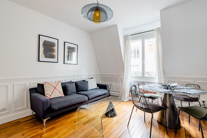 Premium 17th Renovated 2bdr - Paris